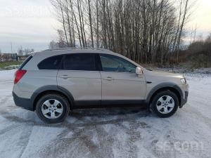 Chevrolet Captiva 2013 Rīga, ar dzinēja tilpumu 2.40 L un nobraukumu 206 tūkst. km par 5500 €, foto 5 vietnē AUTOMOTO.COM.LV