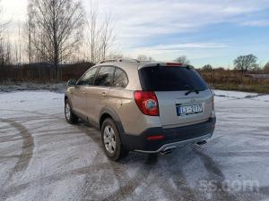 Chevrolet Captiva 2013 Rīga, ar dzinēja tilpumu 2.40 L un nobraukumu 206 tūkst. km par 5500 €, foto 6 vietnē AUTOMOTO.COM.LV