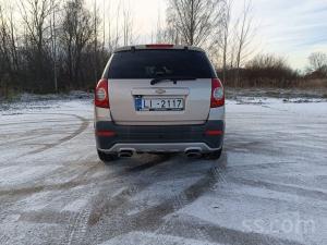 Chevrolet Captiva 2013 Rīga, ar dzinēja tilpumu 2.40 L un nobraukumu 206 tūkst. km par 5500 €, foto 7 vietnē AUTOMOTO.COM.LV