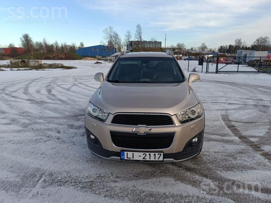 Chevrolet Captiva 2013 Rīga, ar dzinēja tilpumu 2.40 L un nobraukumu 206 tūkst. km par 5500 €, foto 8 vietnē AUTOMOTO.COM.LV