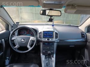 Chevrolet Captiva 2013 Rīga, ar dzinēja tilpumu 2.40 L un nobraukumu 206 tūkst. km par 5500 €, foto 10 vietnē AUTOMOTO.COM.LV