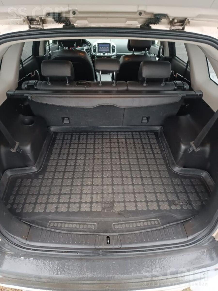 Chevrolet Captiva 2013 Rīga, ar dzinēja tilpumu 2.40 L un nobraukumu 206 tūkst. km par 5500 €, foto 13 vietnē AUTOMOTO.COM.LV
