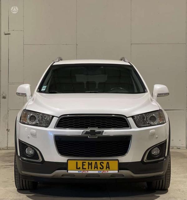 Chevrolet Captiva 2013 Klaipėda, ar dzinēja tilpumu 0.00 L un nobraukumu 278 tūkst. km par 5999 €, foto 3 vietnē AUTOMOTO.COM.LV