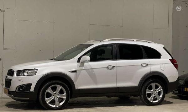 Chevrolet Captiva 2013 Klaipėda, ar dzinēja tilpumu 0.00 L un nobraukumu 278 tūkst. km par 5999 €, foto 4 vietnē AUTOMOTO.COM.LV