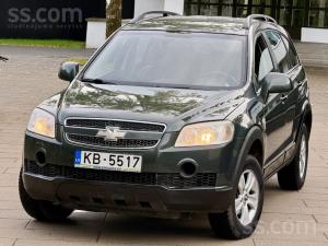 Green Chevrolet Captiva 2006 in Riga, with an engine capacity of 2.40 L and mileage of 315 thousand km for 1850 €, photo  on AUTOMOTO.COM.LV