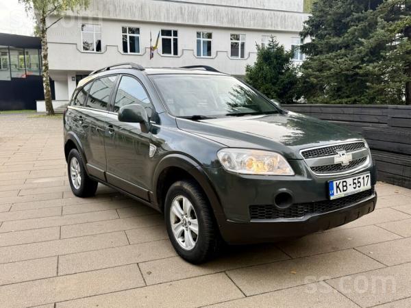 Chevrolet Captiva 2006 Rīga vietnē Zaļš Chevrolet Captiva 2006 Rīga, ar dzinēja tilpumu 2.40 L un nobraukumu 315 tūkst. km par 1850 €, foto 6 vietnē AUTOMOTO.COM.LV