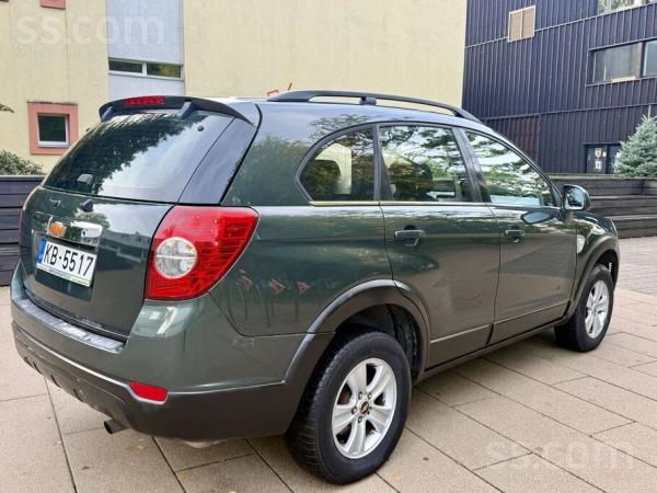 Chevrolet Captiva 2006 Rīga vietnē Zaļš Chevrolet Captiva 2006 Rīga, ar dzinēja tilpumu 2.40 L un nobraukumu 315 tūkst. km par 1850 €, foto 7 vietnē AUTOMOTO.COM.LV