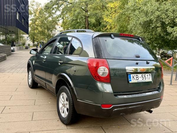 Chevrolet Captiva 2006 Rīga vietnē Zaļš Chevrolet Captiva 2006 Rīga, ar dzinēja tilpumu 2.40 L un nobraukumu 315 tūkst. km par 1850 €, foto 8 vietnē AUTOMOTO.COM.LV