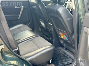 Zaļš Chevrolet Captiva 2006 Rīga, ar dzinēja tilpumu 2.40 L un nobraukumu 315 tūkst. km par 1850 €, foto 12 vietnē AUTOMOTO.COM.LV