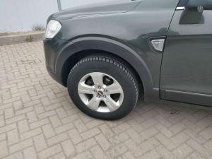 Green Chevrolet Captiva 2007 in Joniskis, with an engine capacity of 1.99 L and mileage of 285 thousand km for 3000 €, photo 5 on AUTOMOTO.COM.LV
