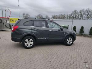 Green Chevrolet Captiva 2007 in Joniskis, with an engine capacity of 1.99 L and mileage of 285 thousand km for 3000 €, photo 6 on AUTOMOTO.COM.LV