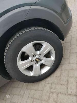 Green Chevrolet Captiva 2007 in Joniskis, with an engine capacity of 1.99 L and mileage of 285 thousand km for 3000 €, photo 7 on AUTOMOTO.COM.LV