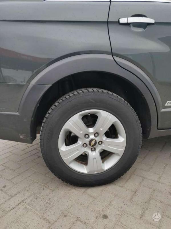 Green Chevrolet Captiva 2007 in Joniskis, with an engine capacity of 1.99 L and mileage of 285 thousand km for 3000 €, photo 7 on AUTOMOTO.COM.LV
