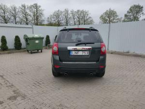 Green Chevrolet Captiva 2007 in Joniskis, with an engine capacity of 1.99 L and mileage of 285 thousand km for 3000 €, photo 9 on AUTOMOTO.COM.LV