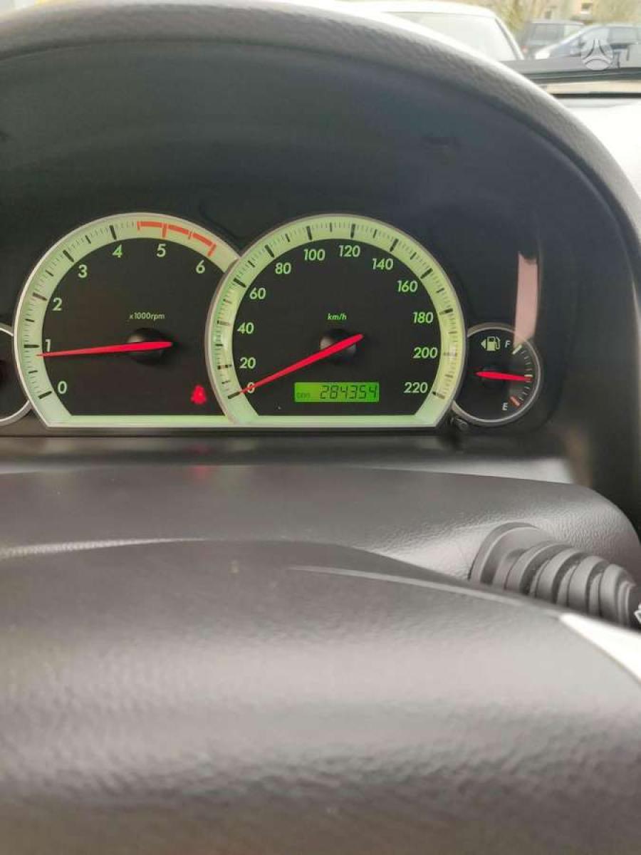 Green Chevrolet Captiva 2007 in Joniskis, with an engine capacity of 1.99 L and mileage of 285 thousand km for 3000 €, photo 14 on AUTOMOTO.COM.LV