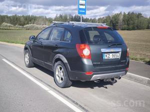 Zaļš Chevrolet Captiva 2008 Kuldīga, ar dzinēja tilpumu 2.00 L un nobraukumu 276 tūkst. km par 2600 €, foto 5 vietnē AUTOMOTO.COM.LV