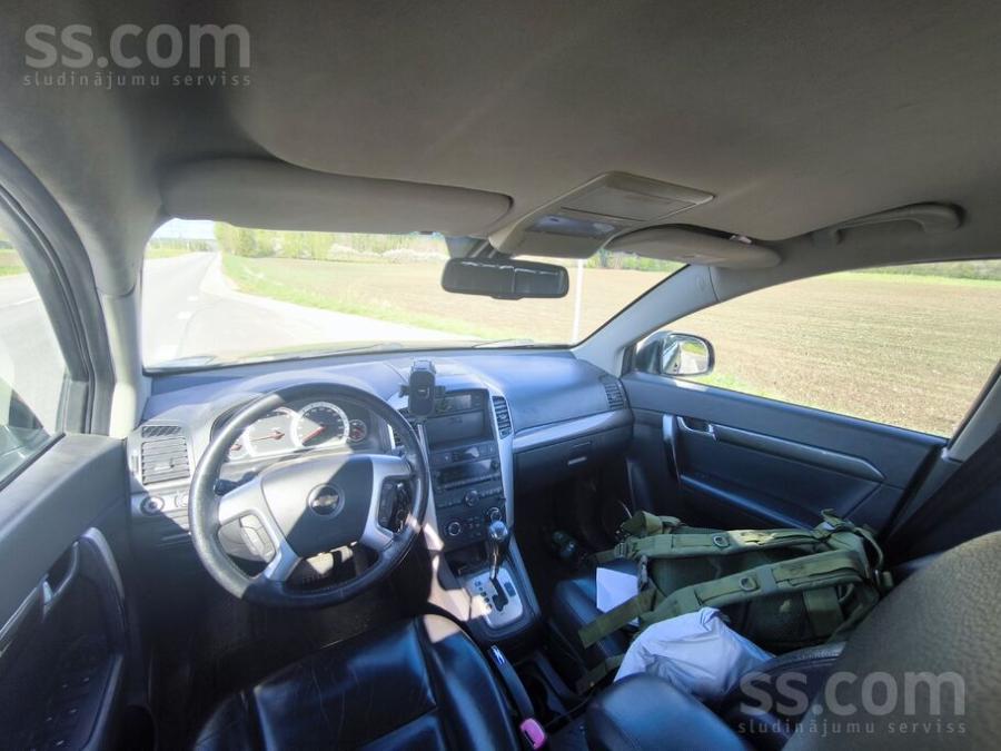 Zaļš Chevrolet Captiva 2008 Kuldīga, ar dzinēja tilpumu 2.00 L un nobraukumu 276 tūkst. km par 2600 €, foto 6 vietnē AUTOMOTO.COM.LV