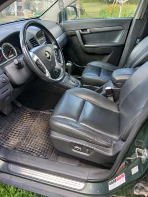 Zaļš Chevrolet Captiva 2009 Jonava, ar dzinēja tilpumu 1.99 L un nobraukumu 227 tūkst. km par 3550 €, foto 6 vietnē AUTOMOTO.COM.LV