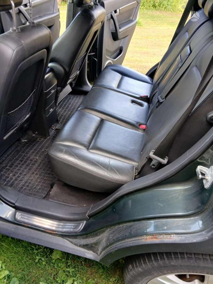Zaļš Chevrolet Captiva 2009 Jonava, ar dzinēja tilpumu 1.99 L un nobraukumu 227 tūkst. km par 3550 €, foto 7 vietnē AUTOMOTO.COM.LV