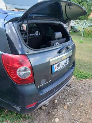 Zaļš Chevrolet Captiva 2009 Jonava, ar dzinēja tilpumu 1.99 L un nobraukumu 227 tūkst. km par 3550 €, foto 8 vietnē AUTOMOTO.COM.LV