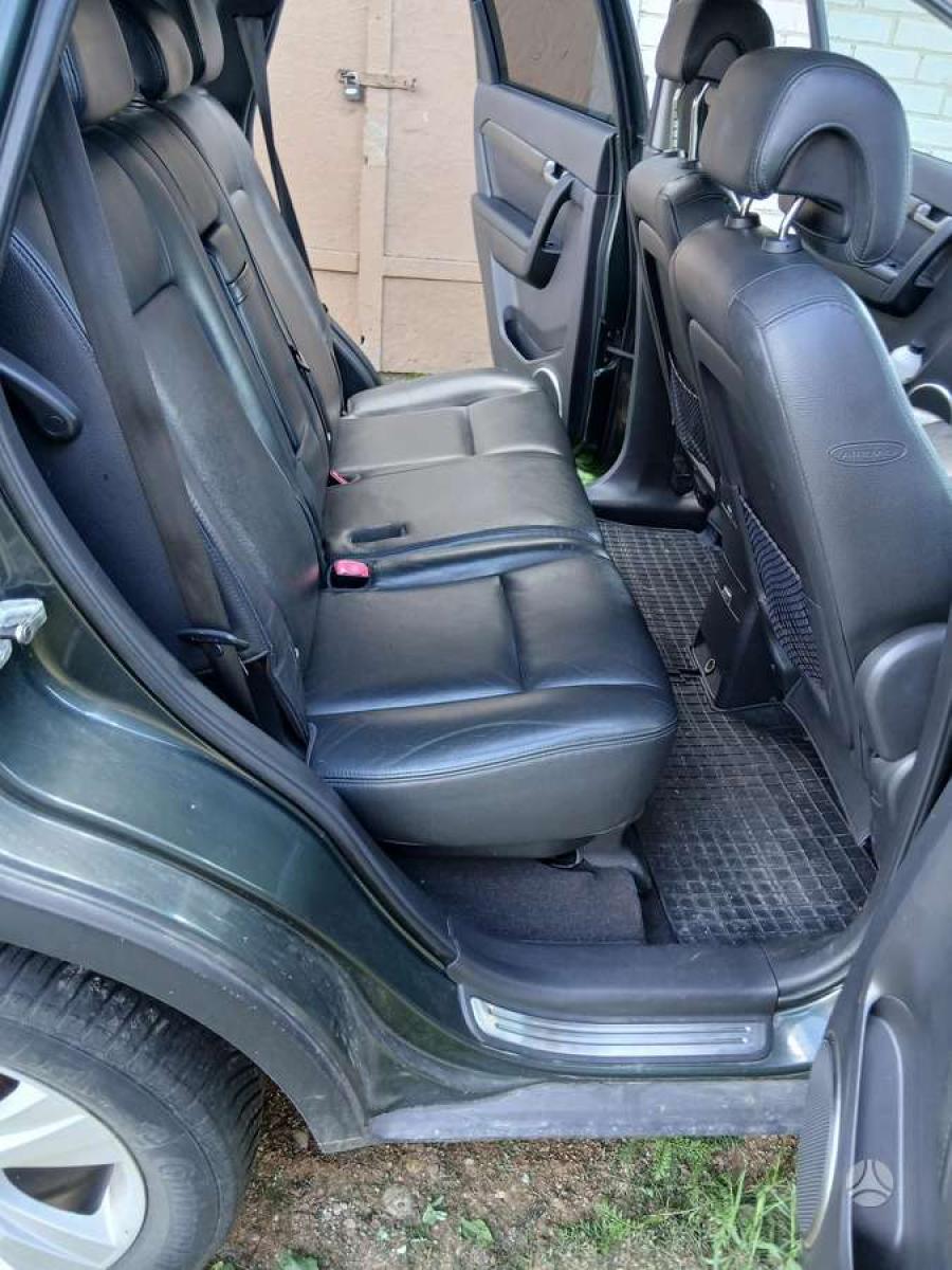 Zaļš Chevrolet Captiva 2009 Jonava, ar dzinēja tilpumu 1.99 L un nobraukumu 227 tūkst. km par 3550 €, foto 9 vietnē AUTOMOTO.COM.LV