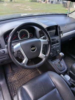 Zaļš Chevrolet Captiva 2009 Jonava, ar dzinēja tilpumu 1.99 L un nobraukumu 227 tūkst. km par 3550 €, foto 11 vietnē AUTOMOTO.COM.LV