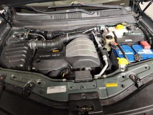 Green Chevrolet Captiva 2009 in Visaginas, with an engine capacity of 2.00 L and mileage of 273 thousand km for 3999 €, photo 6 on AUTOMOTO.COM.LV
