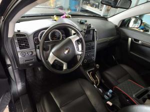Green Chevrolet Captiva 2009 in Visaginas, with an engine capacity of 2.00 L and mileage of 273 thousand km for 3999 €, photo 8 on AUTOMOTO.COM.LV