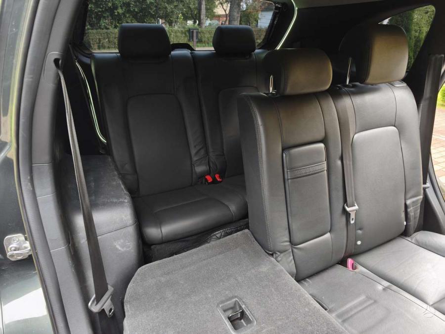 Green Chevrolet Captiva 2009 in Visaginas, with an engine capacity of 2.00 L and mileage of 273 thousand km for 3999 €, photo 15 on AUTOMOTO.COM.LV