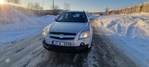 Pelēks Chevrolet Captiva 2006 Viļņa, ar dzinēja tilpumu 2.41 L un nobraukumu 350 tūkst. km par 1700 €, foto 8 vietnē AUTOMOTO.COM.LV