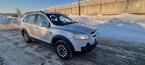 Grey Chevrolet Captiva 2006 in Vilnius, with an engine capacity of 2.41 L and mileage of 35 thousand km for 1600 €, photo  on AUTOMOTO.COM.LV