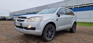 Pelēks Chevrolet Captiva 2006 Rīga, ar dzinēja tilpumu 2.00 L un nobraukumu 229 tūkst. km par 3999 €, foto  vietnē AUTOMOTO.COM.LV