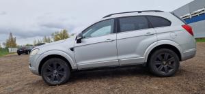 Pelēks Chevrolet Captiva 2006 Rīga, ar dzinēja tilpumu 2.00 L un nobraukumu 229 tūkst. km par 3999 €, foto 3 vietnē AUTOMOTO.COM.LV