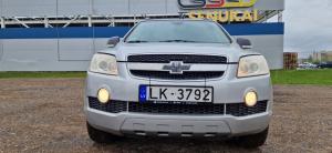 Pelēks Chevrolet Captiva 2006 Rīga, ar dzinēja tilpumu 2.00 L un nobraukumu 229 tūkst. km par 3999 €, foto 9 vietnē AUTOMOTO.COM.LV