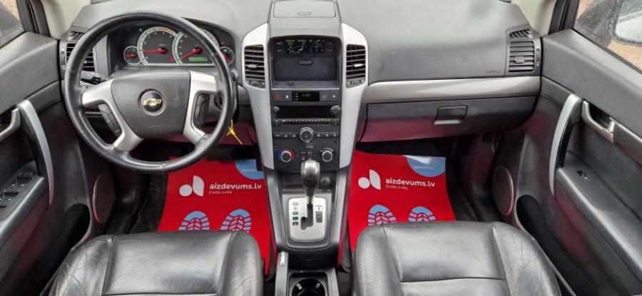 Pelēks Chevrolet Captiva 2006 Rīga, ar dzinēja tilpumu 2.00 L un nobraukumu 229 tūkst. km par 3999 €, foto 10 vietnē AUTOMOTO.COM.LV