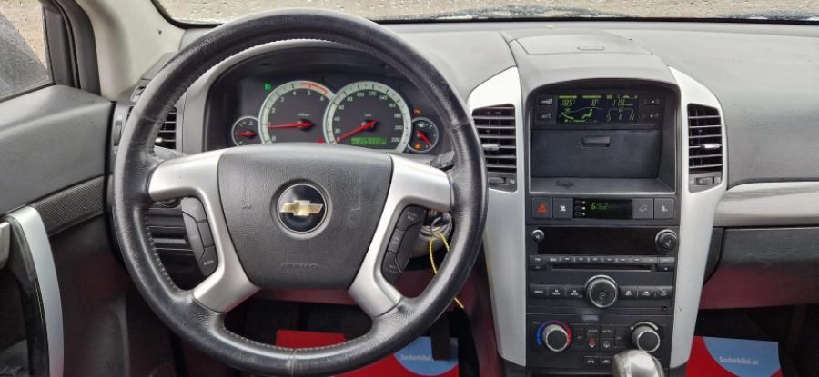 Pelēks Chevrolet Captiva 2006 Rīga, ar dzinēja tilpumu 2.00 L un nobraukumu 229 tūkst. km par 3999 €, foto 11 vietnē AUTOMOTO.COM.LV