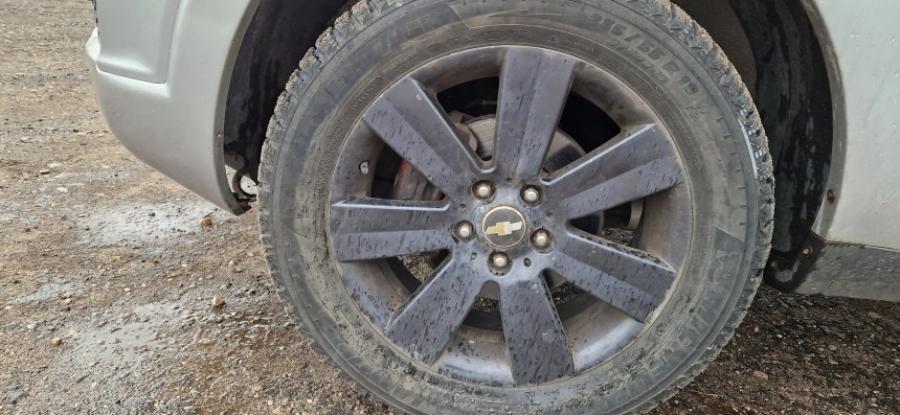 Pelēks Chevrolet Captiva 2006 Rīga, ar dzinēja tilpumu 2.00 L un nobraukumu 229 tūkst. km par 3999 €, foto 31 vietnē AUTOMOTO.COM.LV