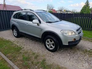 Pelēks Chevrolet Captiva 2006 Marijampole, ar dzinēja tilpumu 2.00 L un nobraukumu 305 tūkst. km par 2450 €, foto 3 vietnē AUTOMOTO.COM.LV
