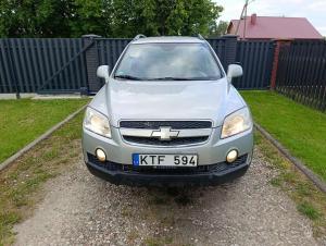 Pelēks Chevrolet Captiva 2006 Marijampole, ar dzinēja tilpumu 2.00 L un nobraukumu 305 tūkst. km par 2450 €, foto 6 vietnē AUTOMOTO.COM.LV