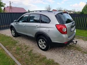 Pelēks Chevrolet Captiva 2006 Marijampole, ar dzinēja tilpumu 2.00 L un nobraukumu 305 tūkst. km par 2450 €, foto 8 vietnē AUTOMOTO.COM.LV