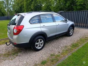 Pelēks Chevrolet Captiva 2006 Marijampole, ar dzinēja tilpumu 2.00 L un nobraukumu 305 tūkst. km par 2450 €, foto 9 vietnē AUTOMOTO.COM.LV