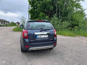 Grey Chevrolet Captiva 2006 in Utena, with an engine capacity of 2.00 L and mileage of 284 thousand km for 2750 €, photo 7 on AUTOMOTO.COM.LV