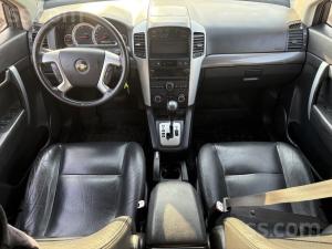 Pelēks Chevrolet Captiva 2006 Daugavpils, ar dzinēja tilpumu 2.00 L un nobraukumu 229 tūkst. km par 3550 €, foto 10 vietnē AUTOMOTO.COM.LV