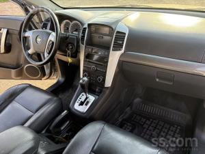 Pelēks Chevrolet Captiva 2006 Daugavpils, ar dzinēja tilpumu 2.00 L un nobraukumu 229 tūkst. km par 3550 €, foto 26 vietnē AUTOMOTO.COM.LV