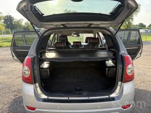 Pelēks Chevrolet Captiva 2006 Daugavpils, ar dzinēja tilpumu 2.00 L un nobraukumu 229 tūkst. km par 3550 €, foto 29 vietnē AUTOMOTO.COM.LV