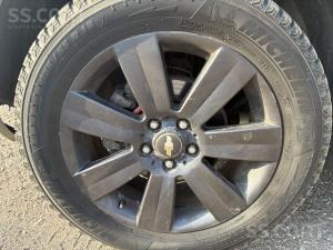 Pelēks Chevrolet Captiva 2006 Daugavpils, ar dzinēja tilpumu 2.00 L un nobraukumu 229 tūkst. km par 3550 €, foto 32 vietnē AUTOMOTO.COM.LV