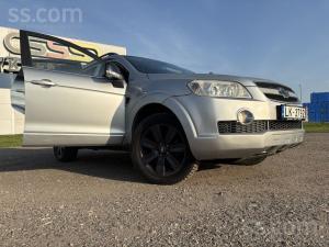 Pelēks Chevrolet Captiva 2006 Daugavpils, ar dzinēja tilpumu 2.00 L un nobraukumu 229 tūkst. km par 3550 €, foto 35 vietnē AUTOMOTO.COM.LV