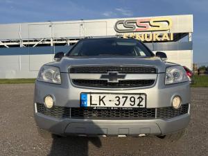 Pelēks Chevrolet Captiva 2006 Daugavpils, ar dzinēja tilpumu 2.00 L un nobraukumu 229 tūkst. km par 3550 €, foto 9 vietnē AUTOMOTO.COM.LV