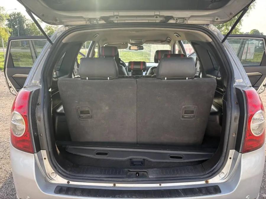 Pelēks Chevrolet Captiva 2006 Daugavpils, ar dzinēja tilpumu 2.00 L un nobraukumu 229 tūkst. km par 3550 €, foto 28 vietnē AUTOMOTO.COM.LV