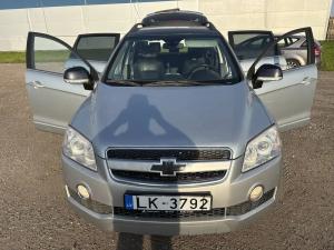 Pelēks Chevrolet Captiva 2006 Daugavpils, ar dzinēja tilpumu 2.00 L un nobraukumu 229 tūkst. km par 3550 €, foto 36 vietnē AUTOMOTO.COM.LV